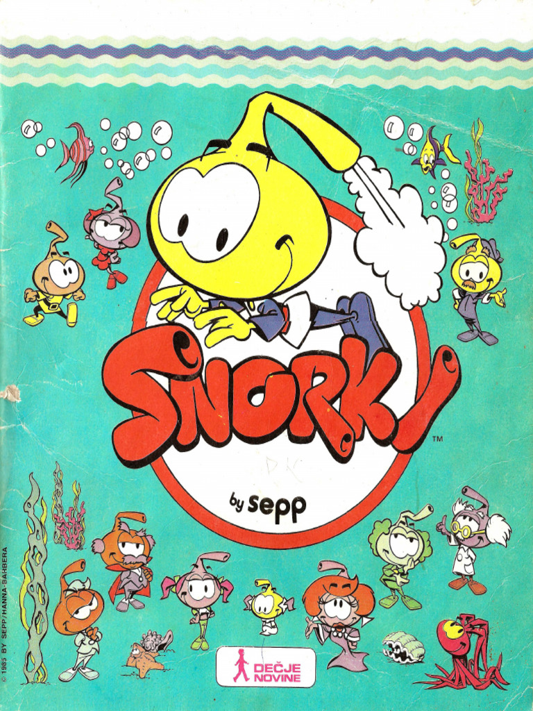 Snorki - Album Sličice (1985) | PDF