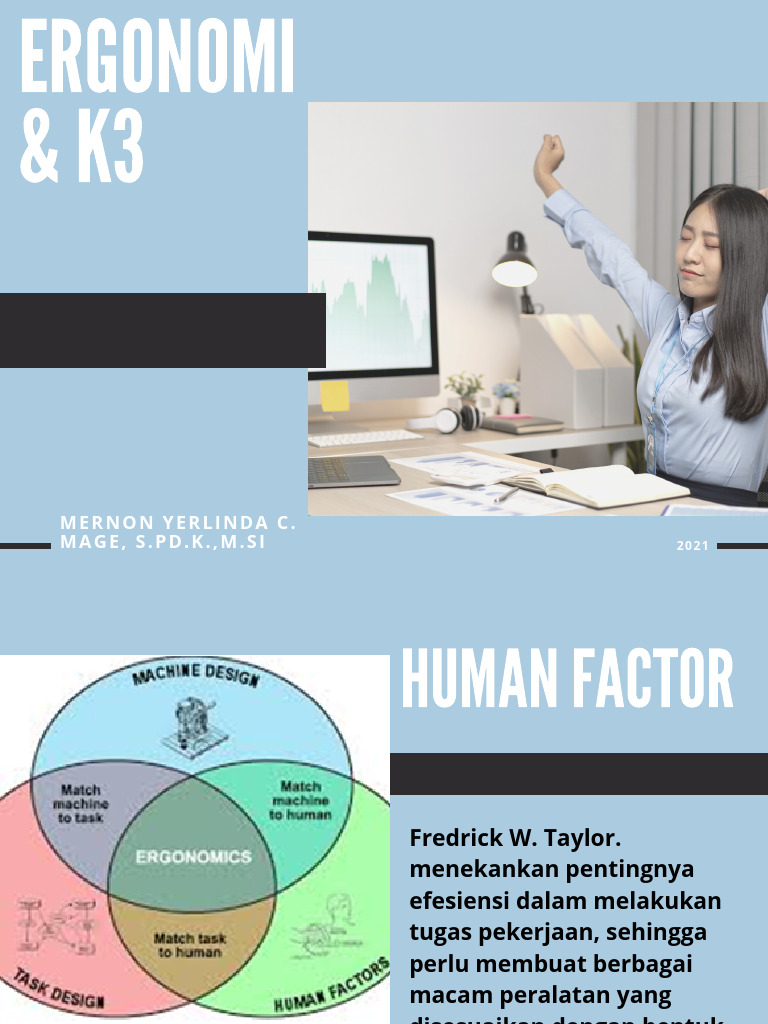 Ergonomi & K3 | PDF