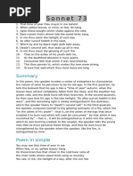 Analysis of Sir Patrick Spens Ballad | PDF | Poetry | Ballad