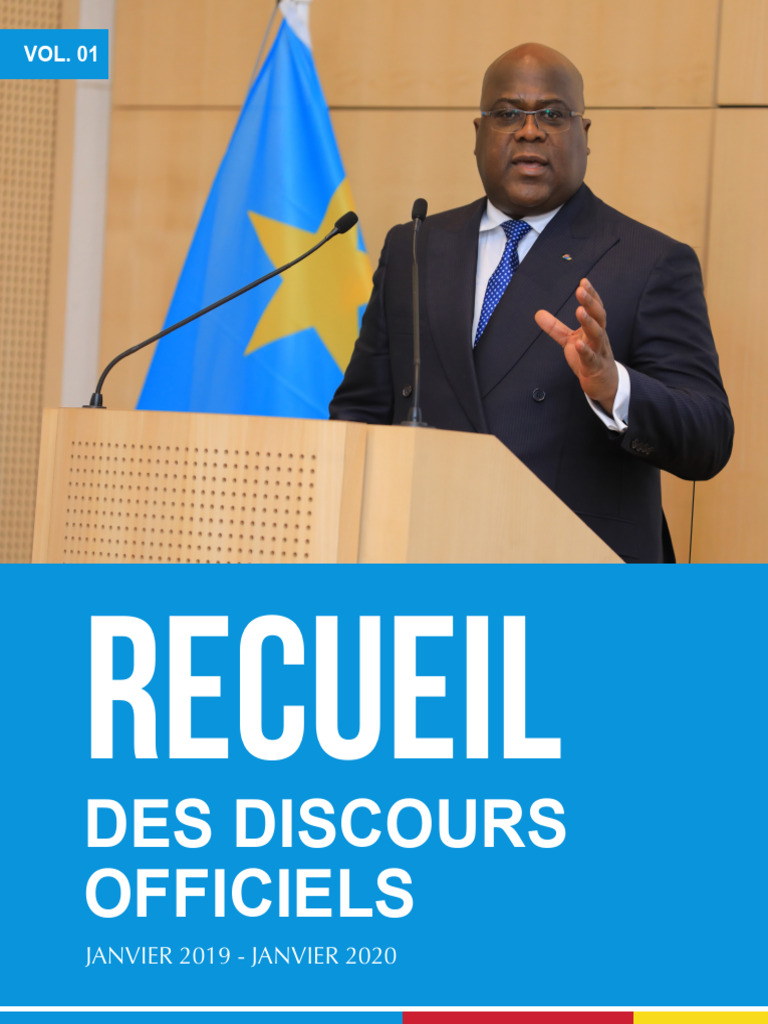 DIscours & Allocutions 2019 OK | PDF