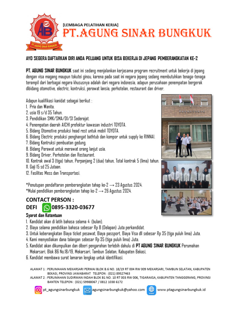 Brosur Keberangkagan Haji | PDF