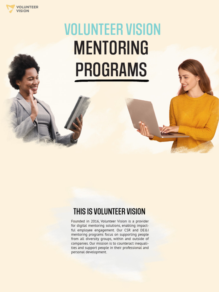 VV Programm Broschure_internal mentoring (1) | PDF