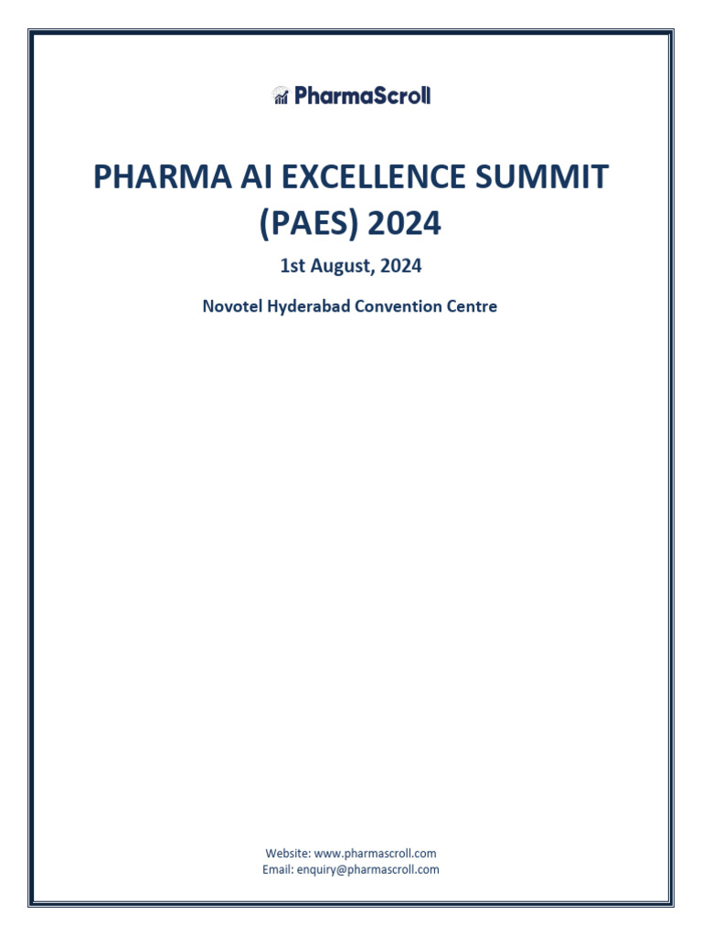 PAES 2024 Agenda | PDF