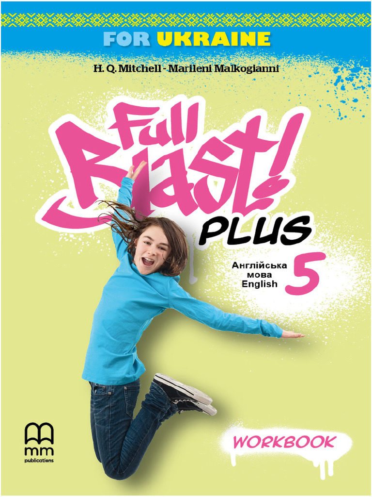 Full Blast 5 Plus Ukraine Workbook | PDF