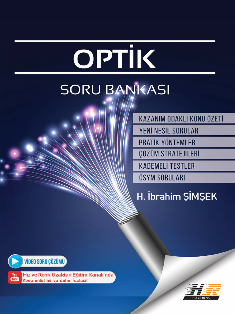 Opti̇k Soru Bankasi-Hiz Ve Renk - Ornek | PDF
