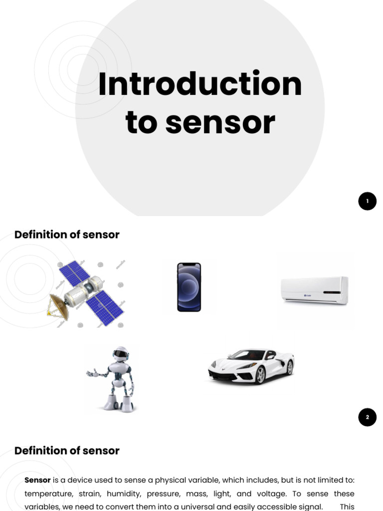 Lecture2 Introduction To Sensor Pdf