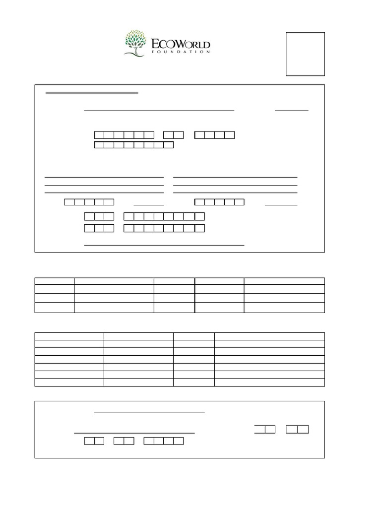 Tertiary Application Form 1 | PDF