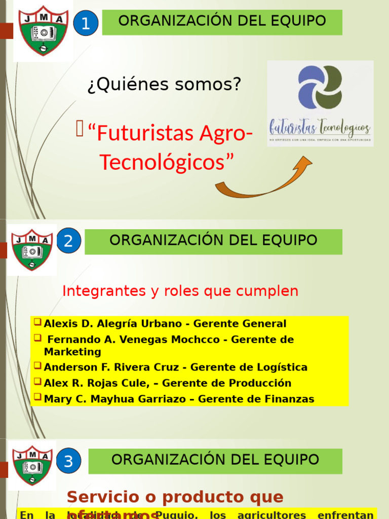 Exposicion proyecto CyE_2024 - 5 | PDF