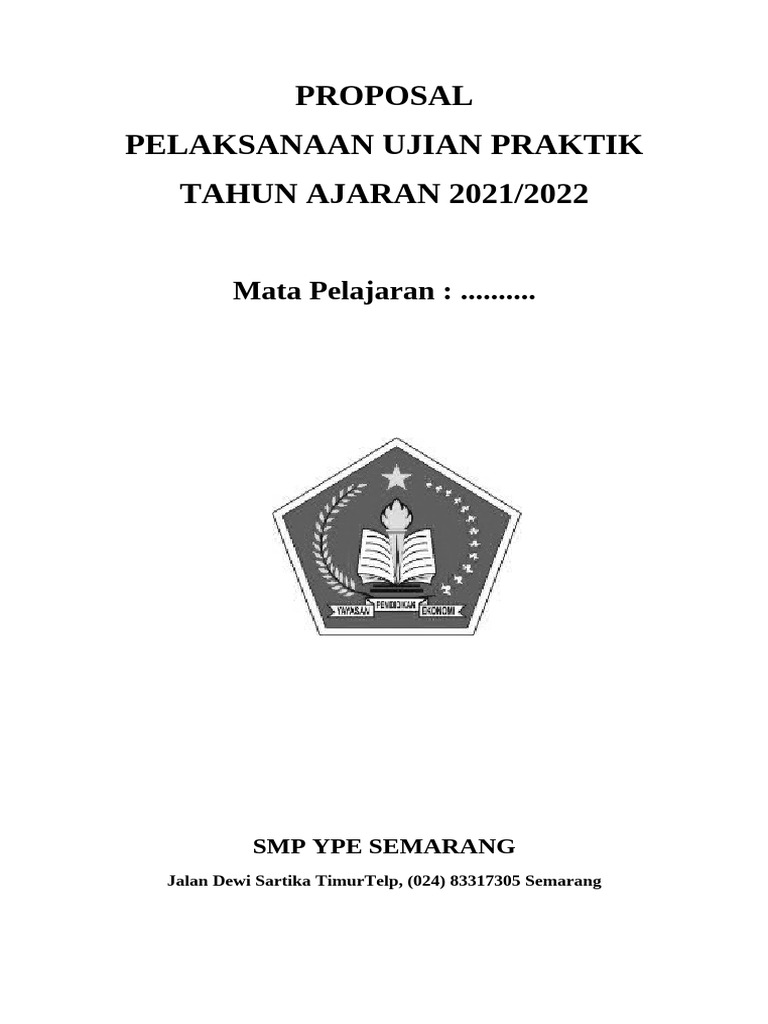 Contoh Proposal | PDF