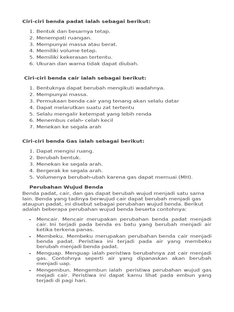 Materi Bhs Ind | PDF