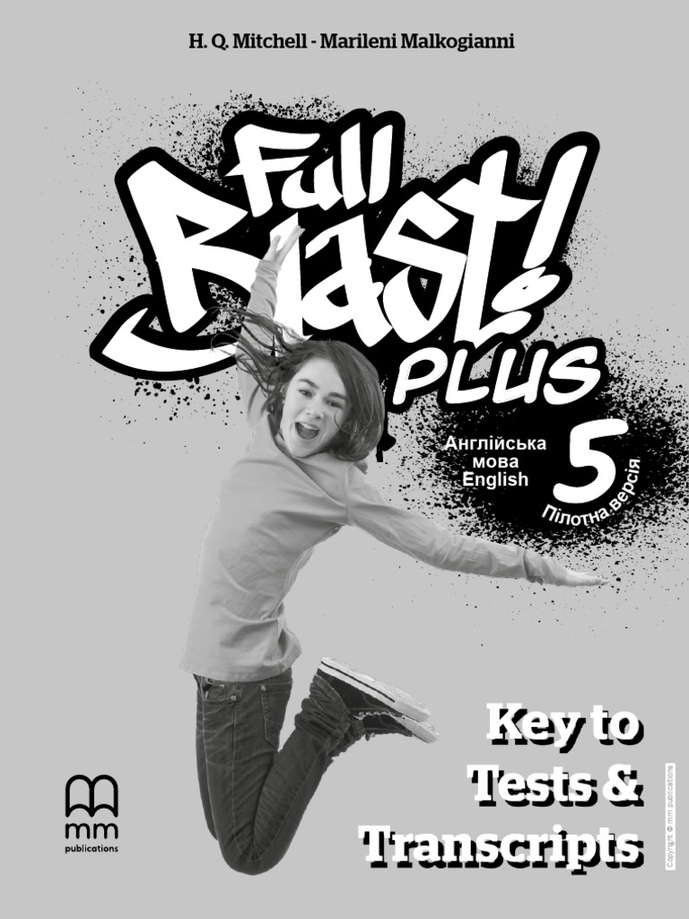 Full Blast Plus 5 Ukr Key To Tests & Transcripts | PDF