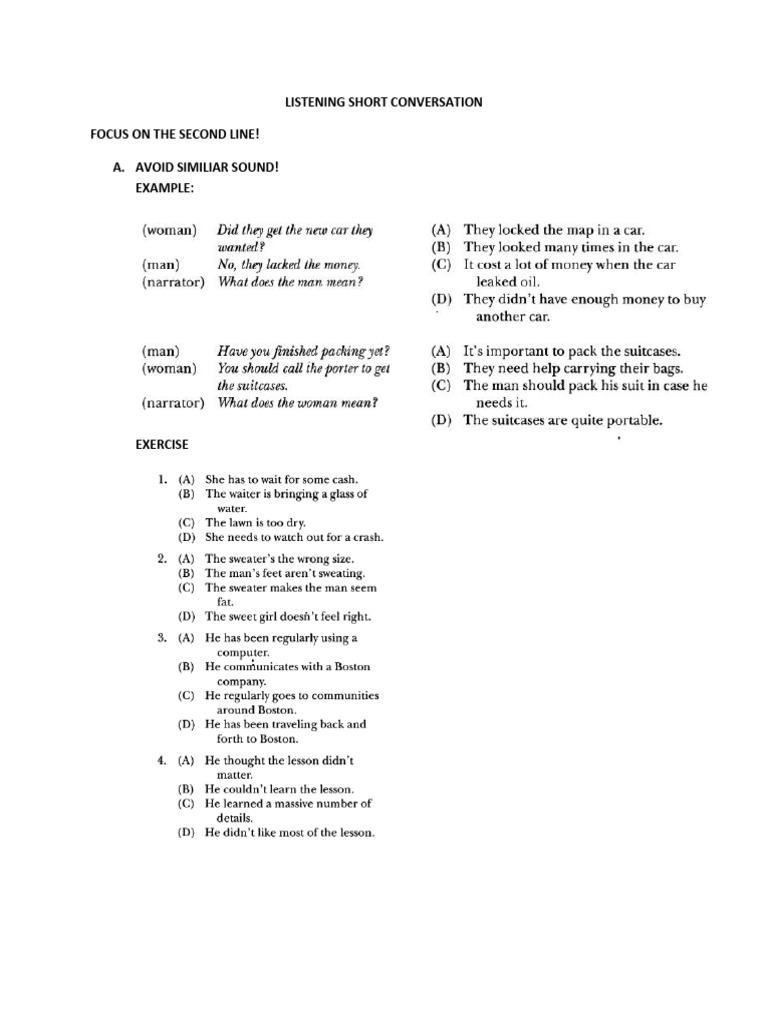 Module - Intro To Toefl | PDF