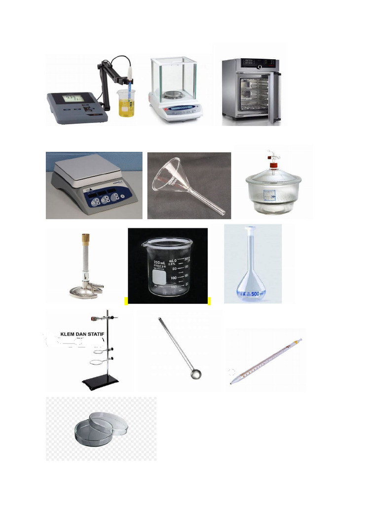Alat Lab | PDF