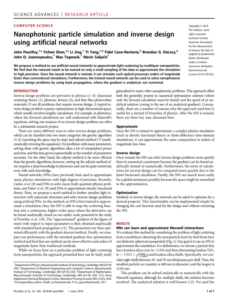 Sciadv Aar4206 | PDF