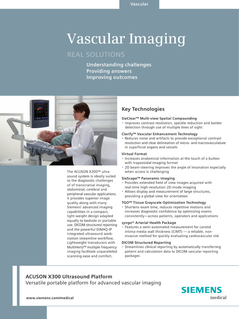 X300 Vascular Pdf