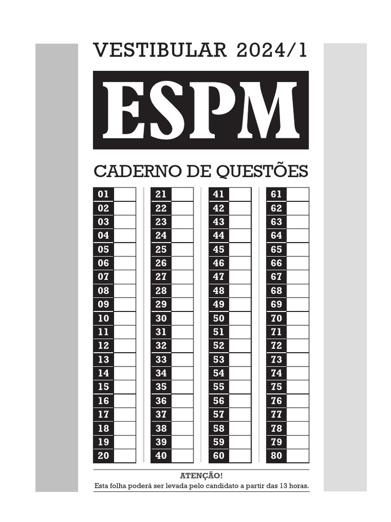 Prova 2024 1 B | PDF