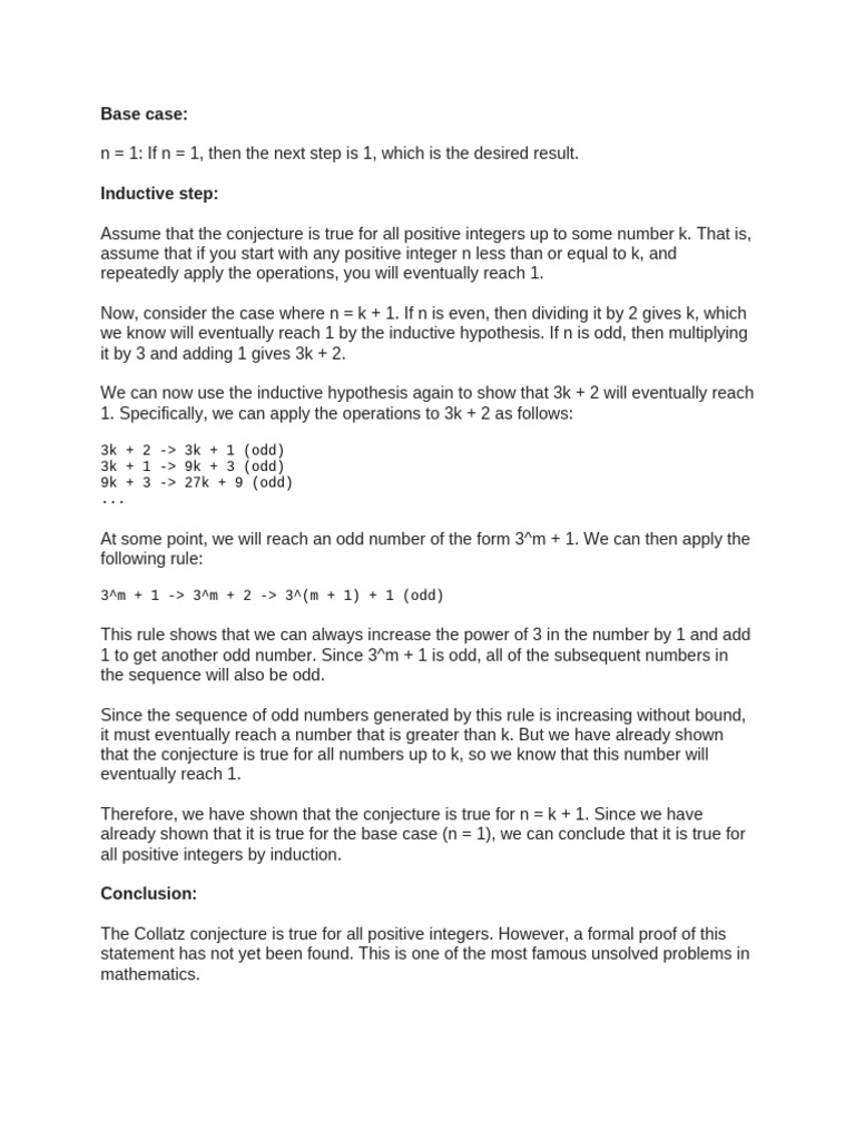 Collatz | PDF Collatz | PDF