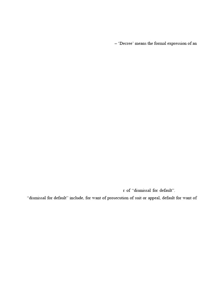 CPC Qna | PDF | Judgment (Law) | Lawsuit