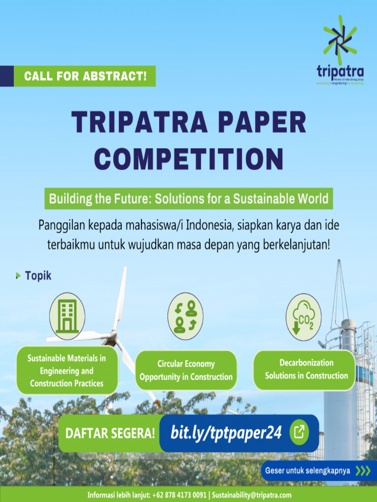 Tripatra Paper Competition - Call For Abstract! | PDF