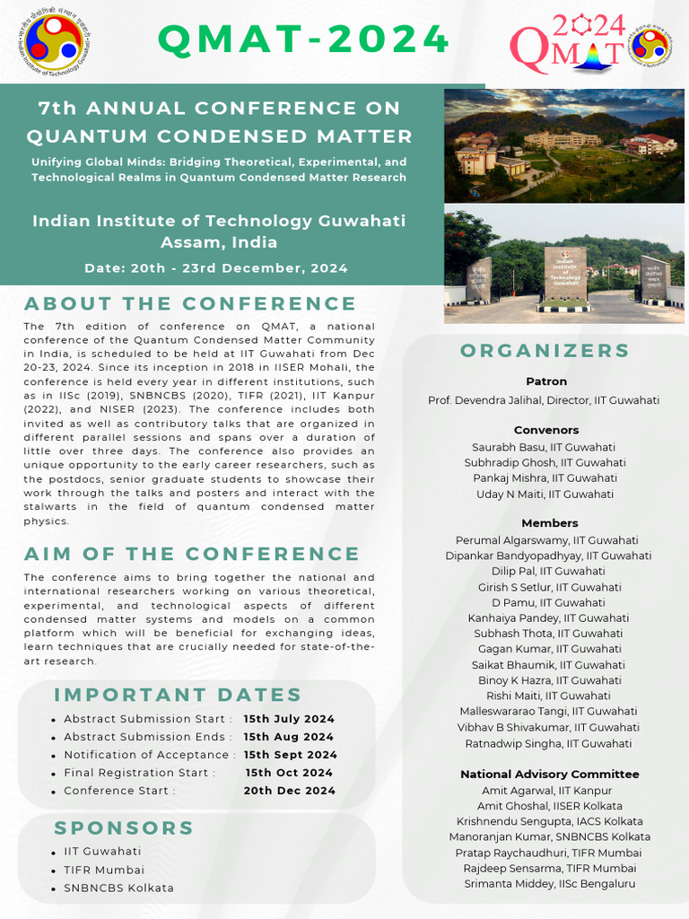 QMAT Brochure | PDF