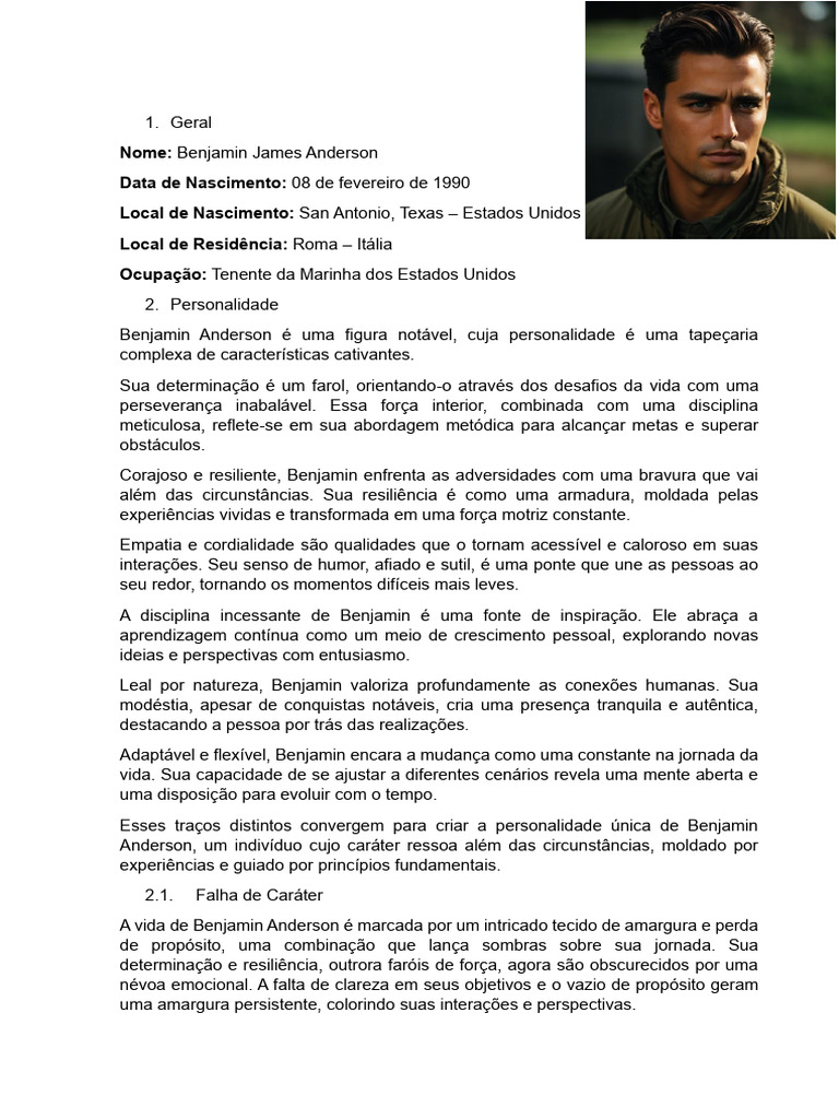 Benjamin Anderson | PDF