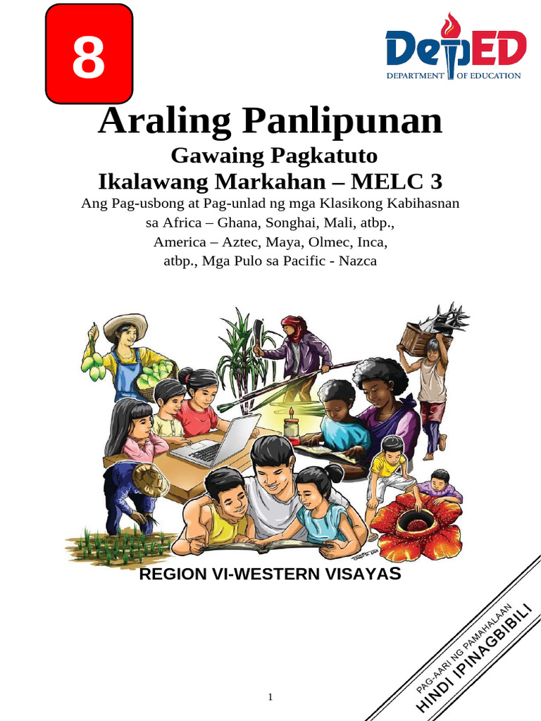 AP 8 LAS Quarter 2 MELC 3 | PDF