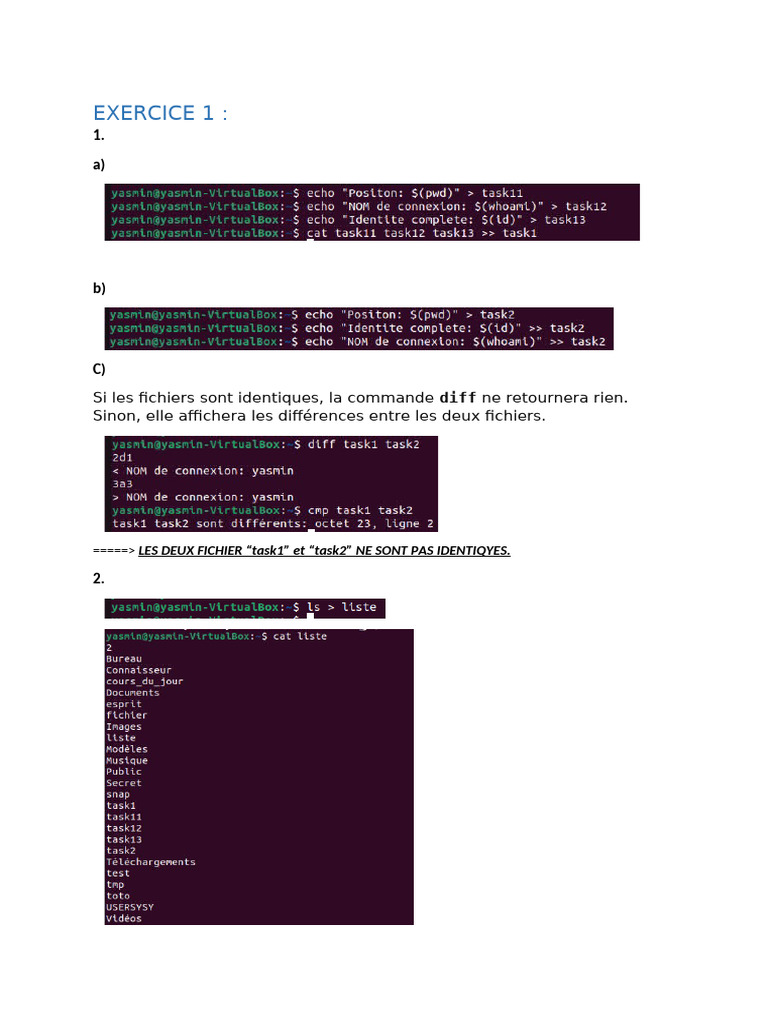 Yasmin - Karray TP3 | PDF