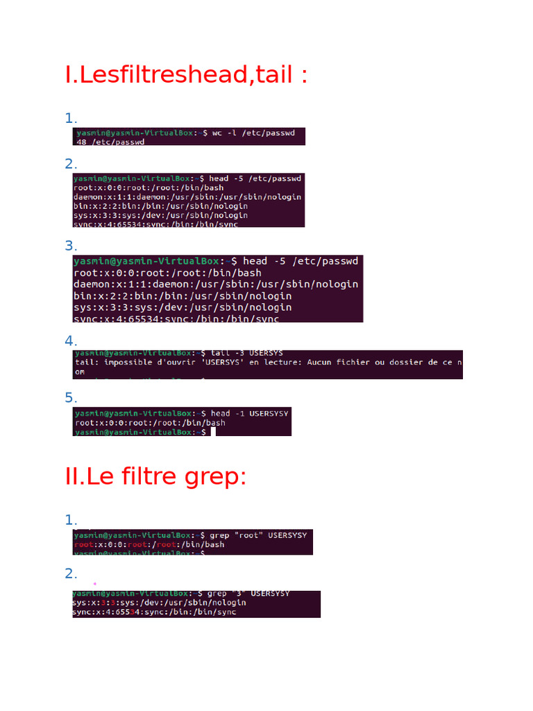 Yasmin - Karray - 3B13 TD2 | PDF