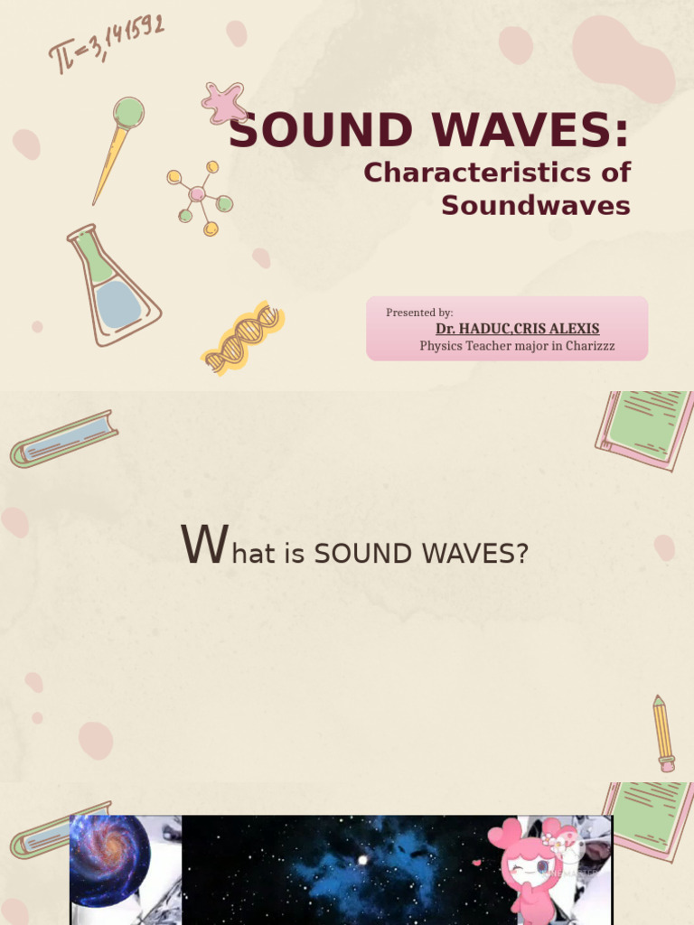 Sound Waves | PDF