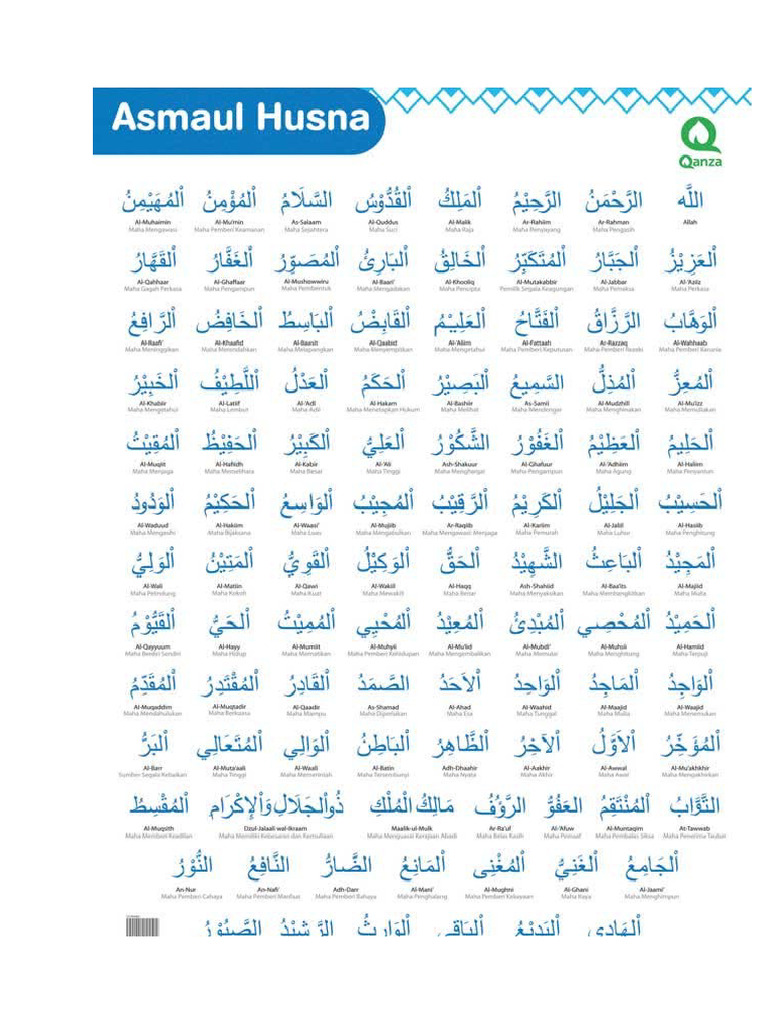 Asmaul Khusna | PDF