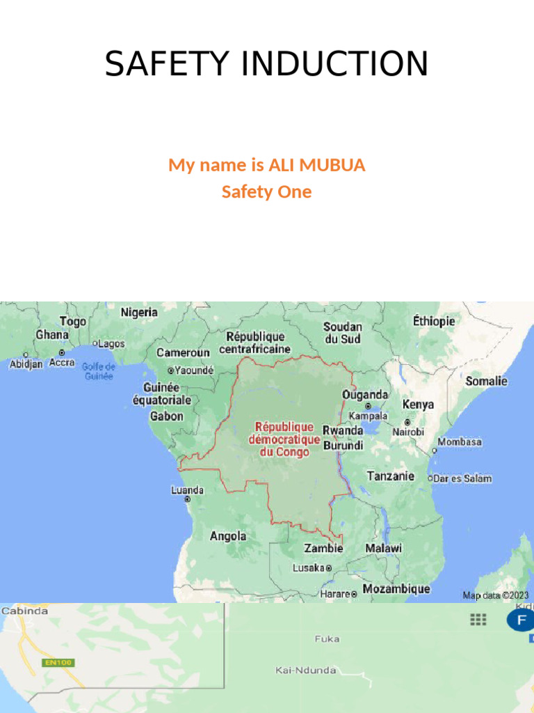 Visitors Safety Induction | PDF