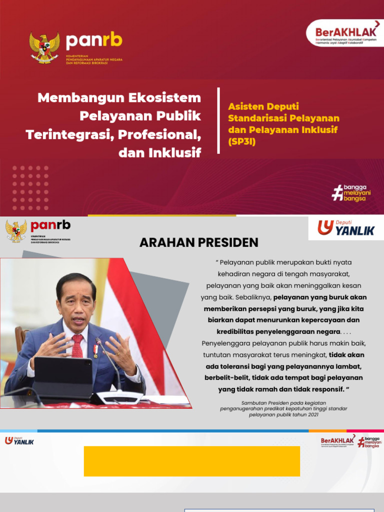 3 Bahan PPT Sosialisasi SP MPP Inklusif - Semarang 27 Feb 2024 | PDF