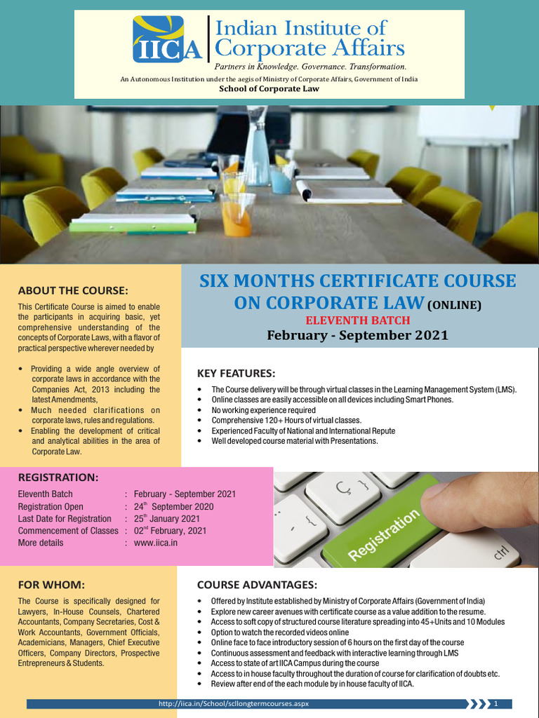 Course Brochure 11batch | PDF