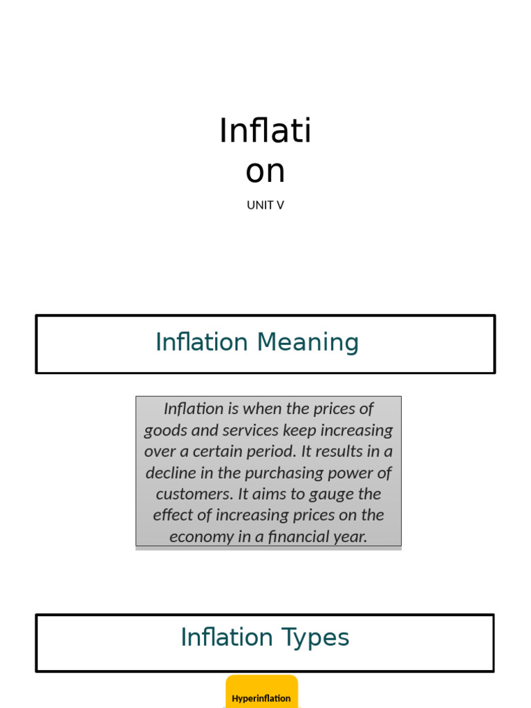 11. Inflation | PDF
