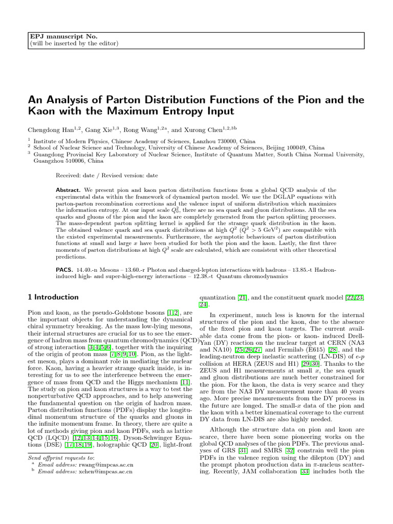 An Analysis of Parton Distribution Functions of The Pion and The Kaon With The Maximum Entropy ...
