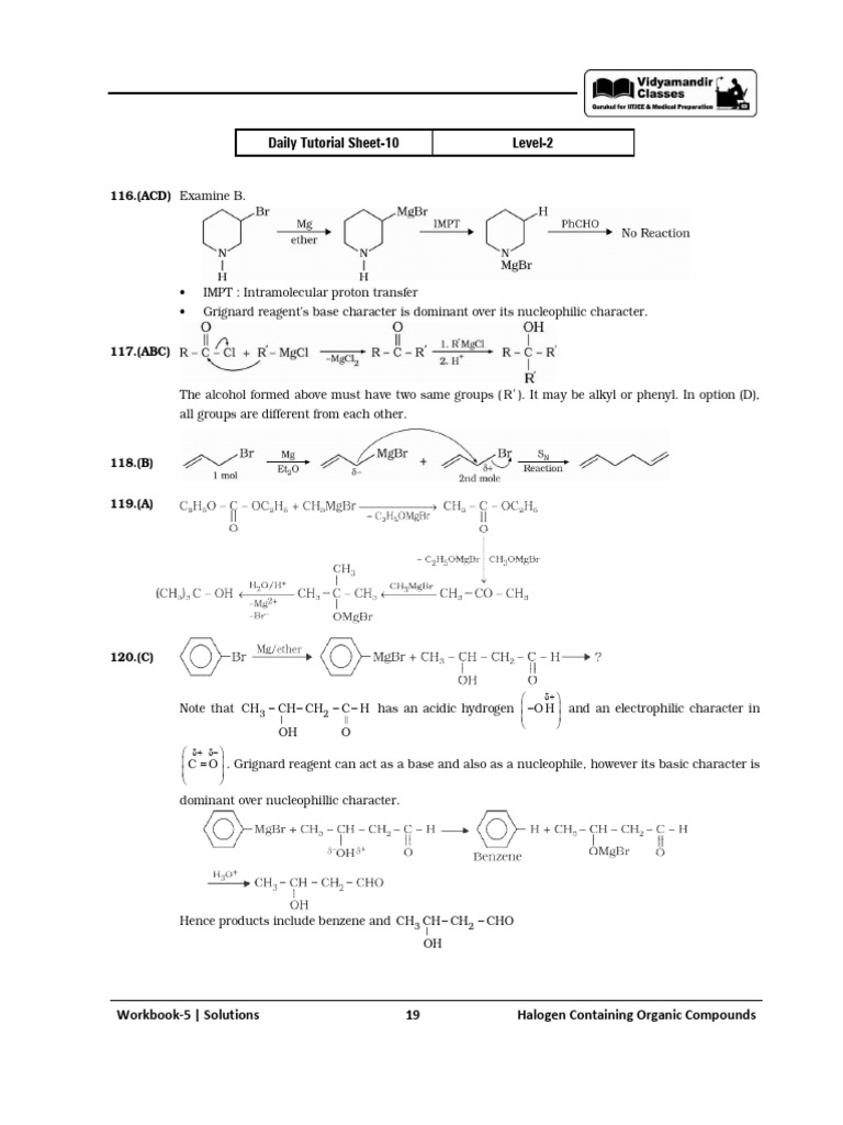 Halogen Containing Organic Compound Solution - DTS 10 Sol | PDF