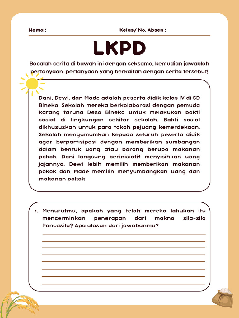 LKPD | PDF