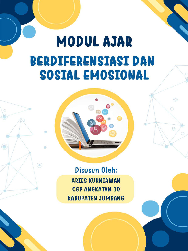 Modul Ajar Berdiferensiasi Dan Kse | PDF