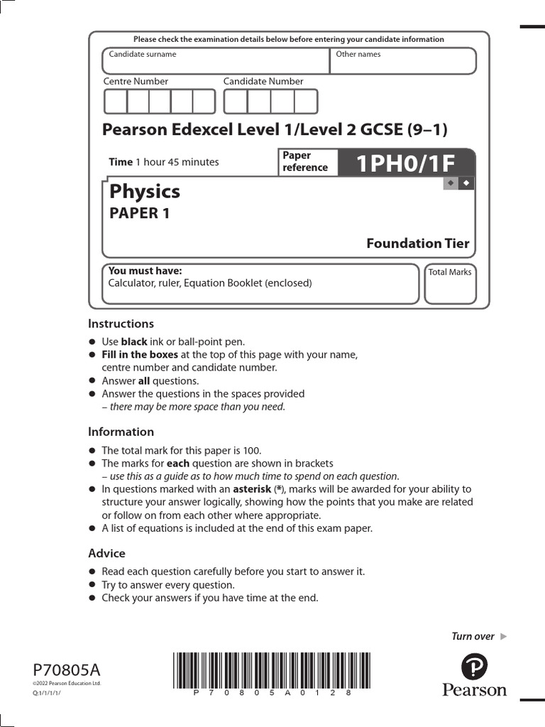 June 2022 Gcse Phy PP | PDF | Electromagnetic Spectrum | Stars