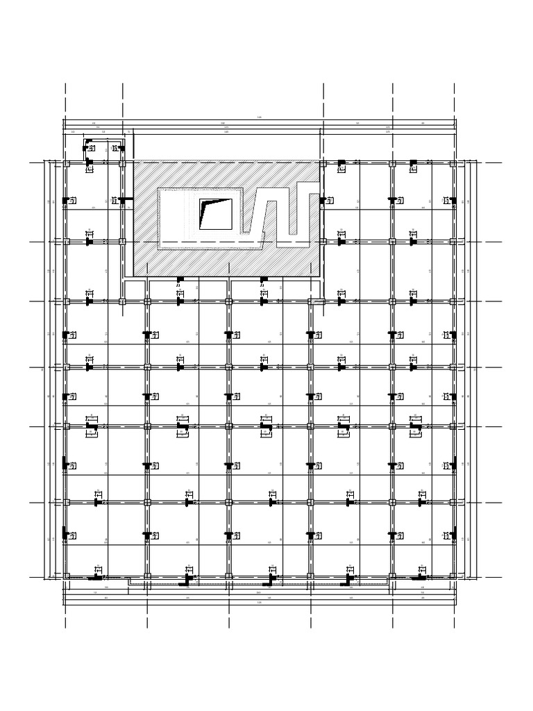 Plan Cofraj Planseu Peste Parter | PDF