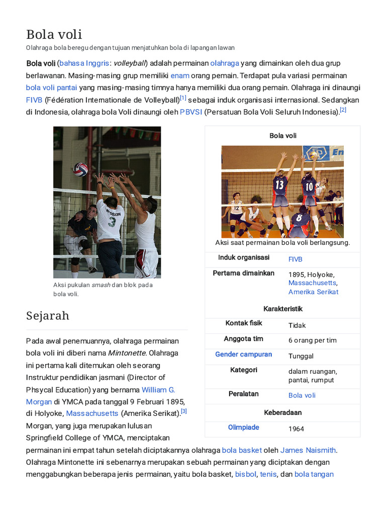 Bola Voli | PDF