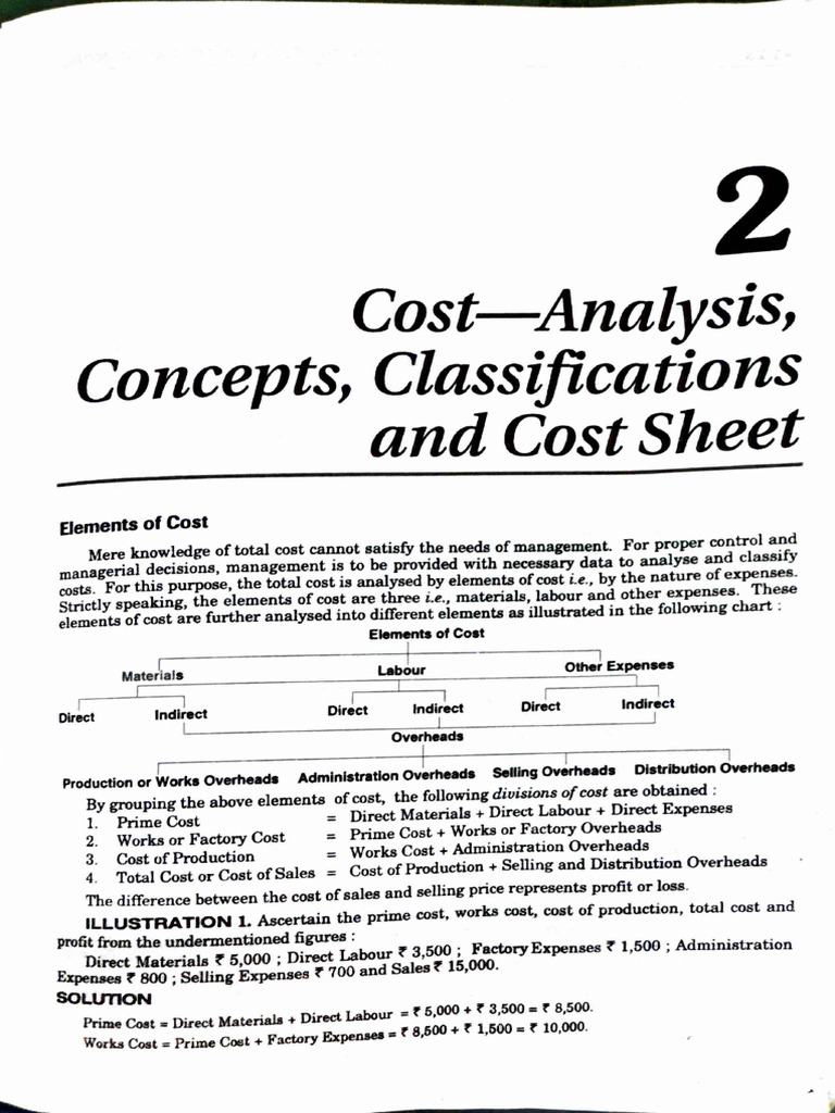 Cost Analysis | PDF