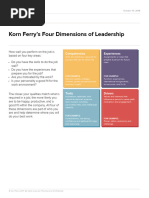 Lominger 67 Competencies | PDF