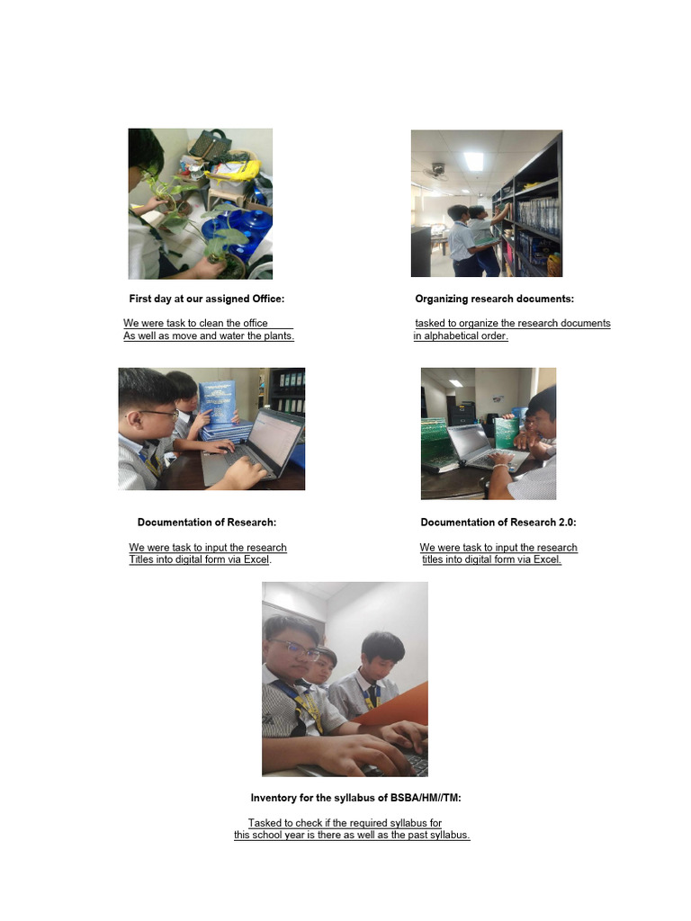 Requirements For Toms Beato | PDF