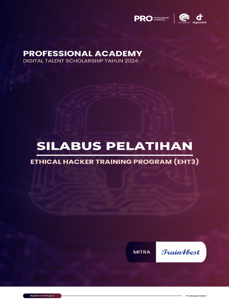 Silabus_Ethical Hacker Training Program | PDF