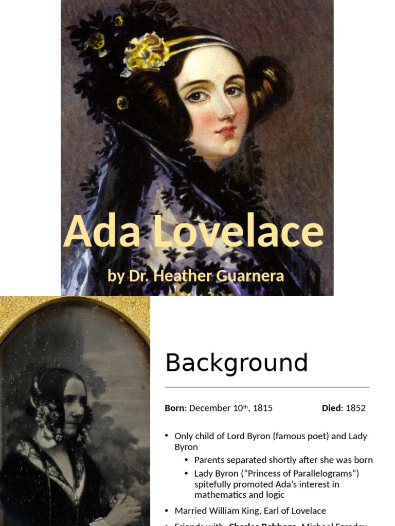 ada-lovelace | PDF