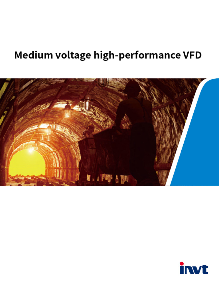 INVT Medium Voltage High-Performance VFD Manual.v1.0 | PDF