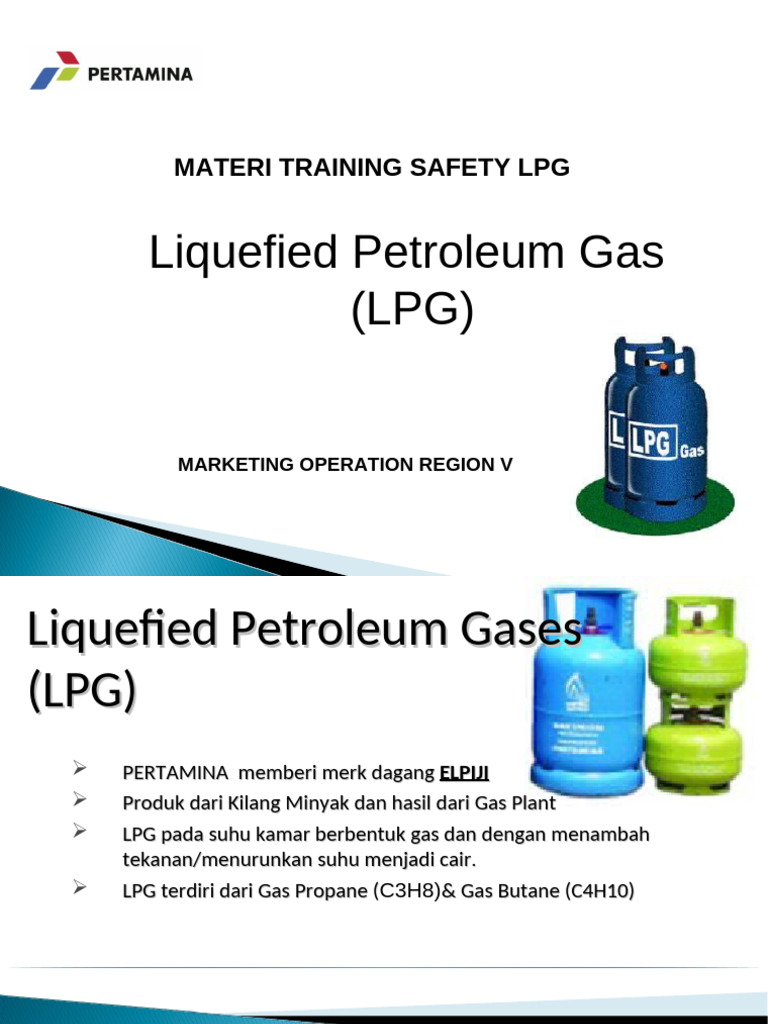 LPG Knowledge | PDF