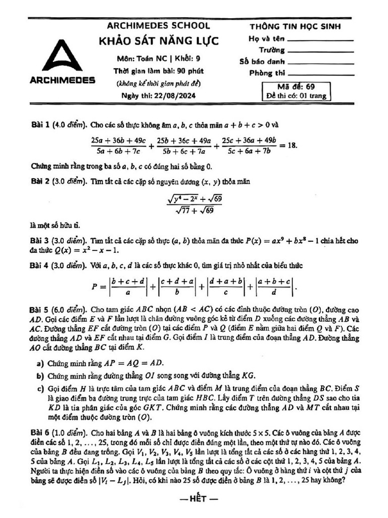 de-khao-sat-nang-luc-toan-9-nc-nam-2024-2025-truong-archimedes-school-ha-noi | PDF