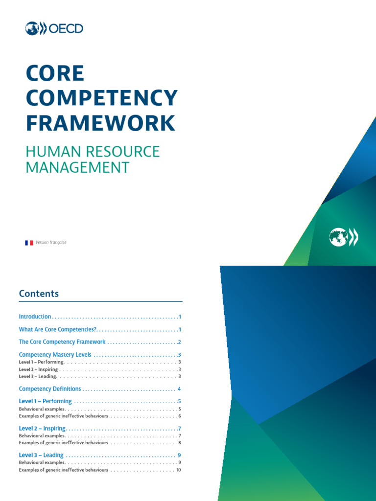 OECD-Core-Competency-Framework | PDF